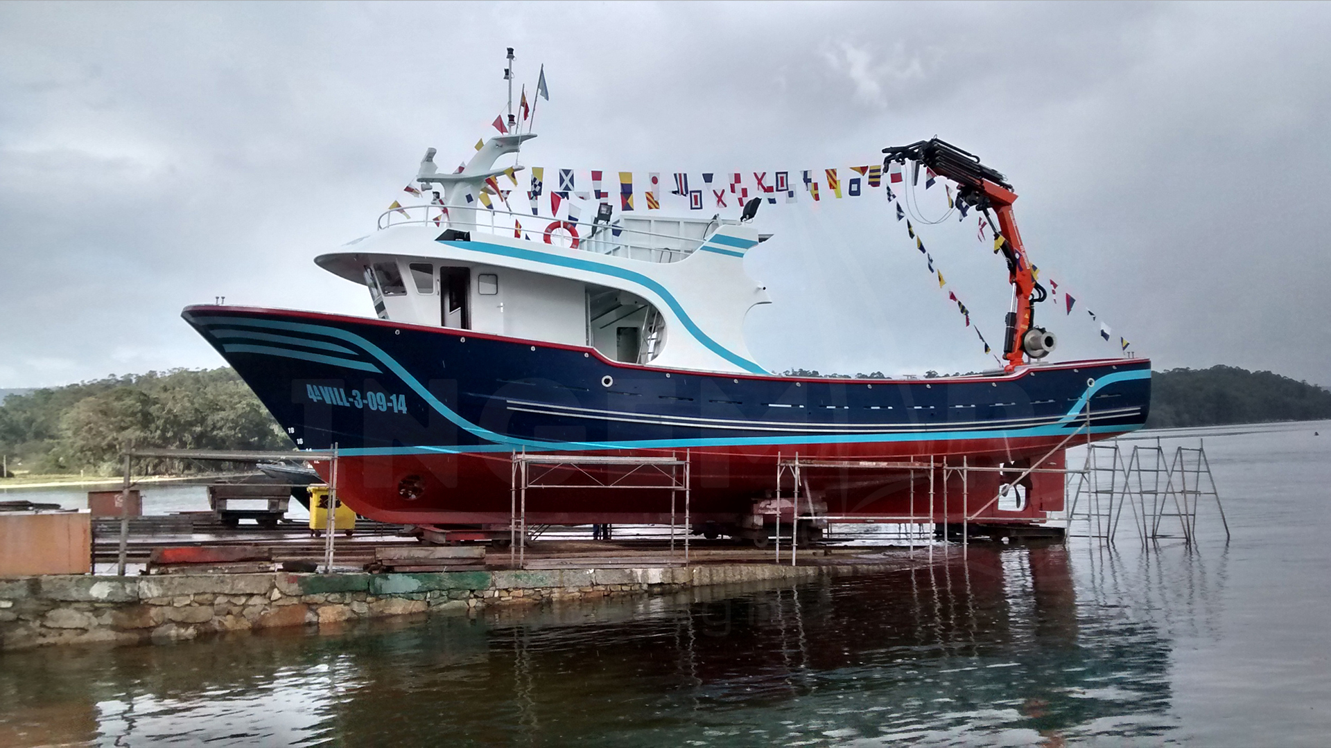 Diseños de Barcos | Ingeniería Naval Personalizada – Ingemar Designs