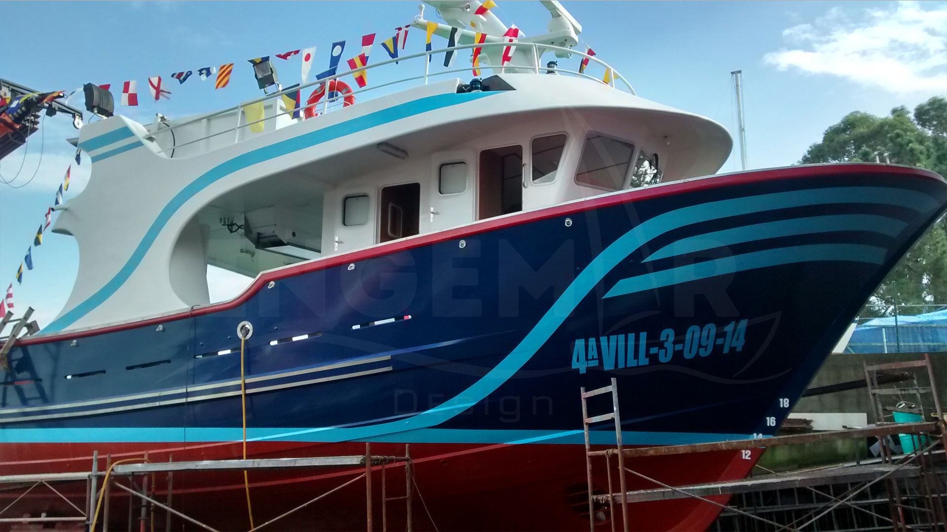 Diseños de Barcos | Ingeniería Naval Personalizada – Ingemar Designs