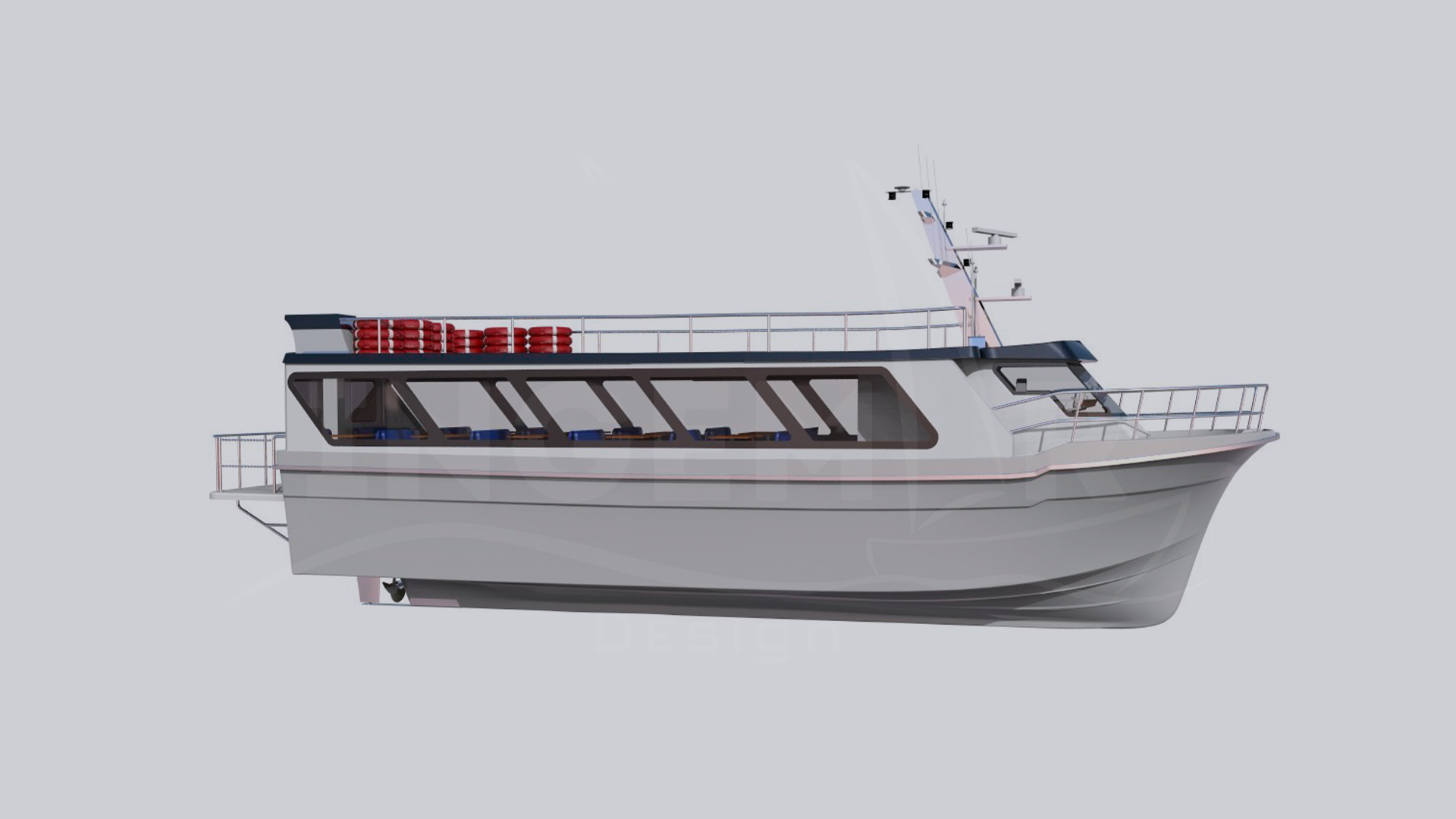 Expertos en diseñar barcos exclusivos | Ingemar Designs